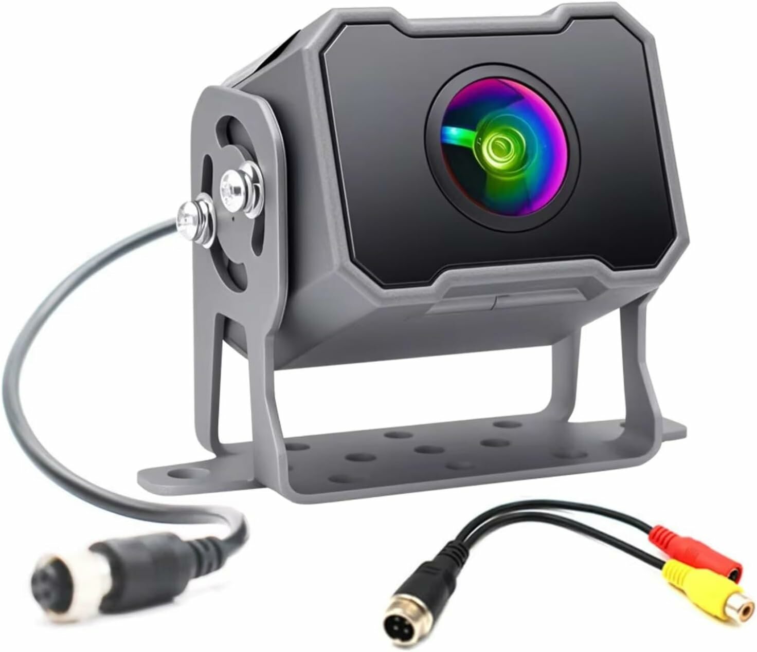 Камера заднего вида AHD и CVBS 1080P Автомобильная резервная камера Водонепроницаемая 9-24 В Камера заднего вида