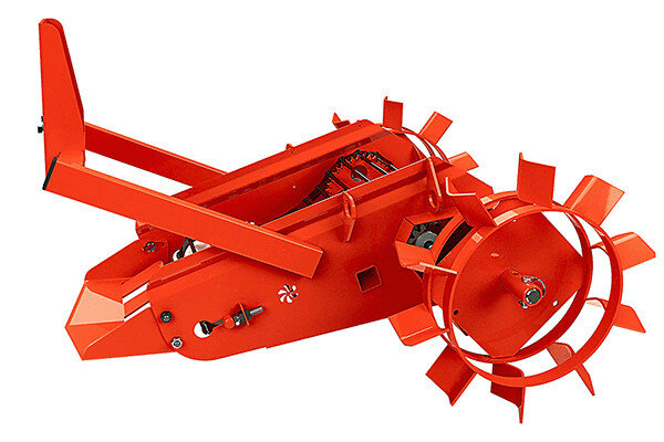 Картофелекопалка большая для мотоблоков Беларус МТЗ, Авангард, Ока, Угра, Нева, Салют, Агат, Lifan