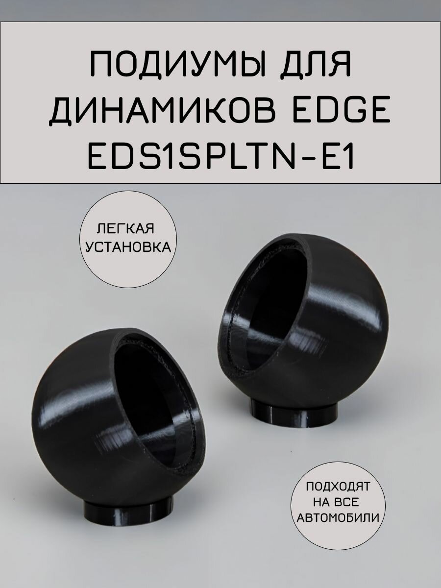 Подиумы для высокочастотных динамиков EDGE EDS1SPLTN-E1 (твитеры)