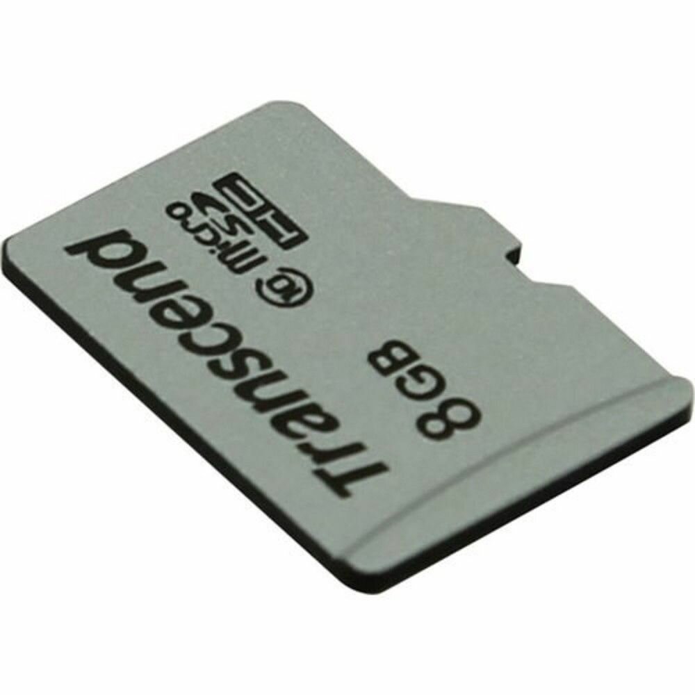 Transcend Карта памяти Micro SecureDigital 8Gb TS8GUSD300S