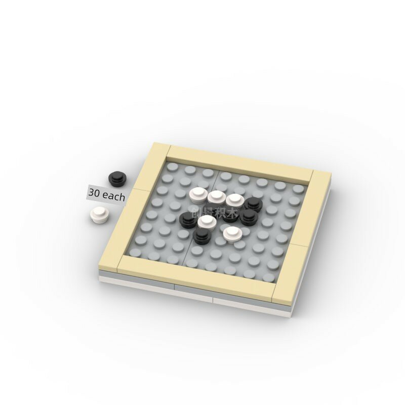 Совместимый с LEGO Игра пять в ряд, модель для сборки, детская игрушка-набор для мальчиков