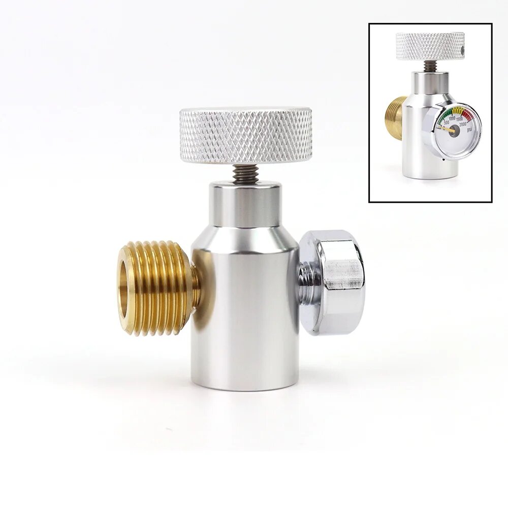 Регулятор CO2 Tr21-4/W21.8 с манометром