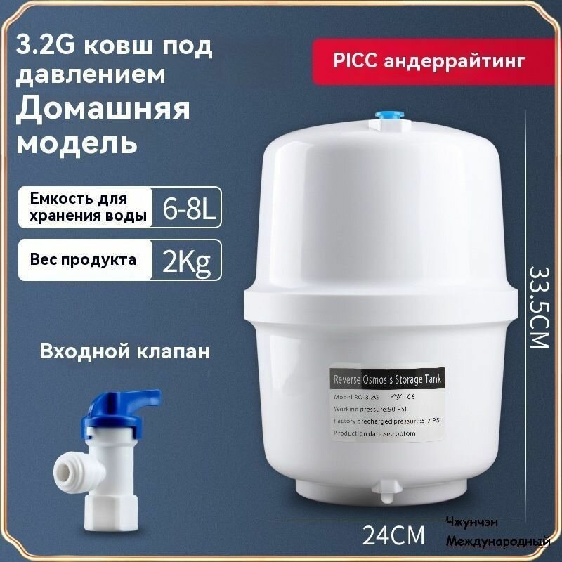 Комплектующие для фильтров воды
