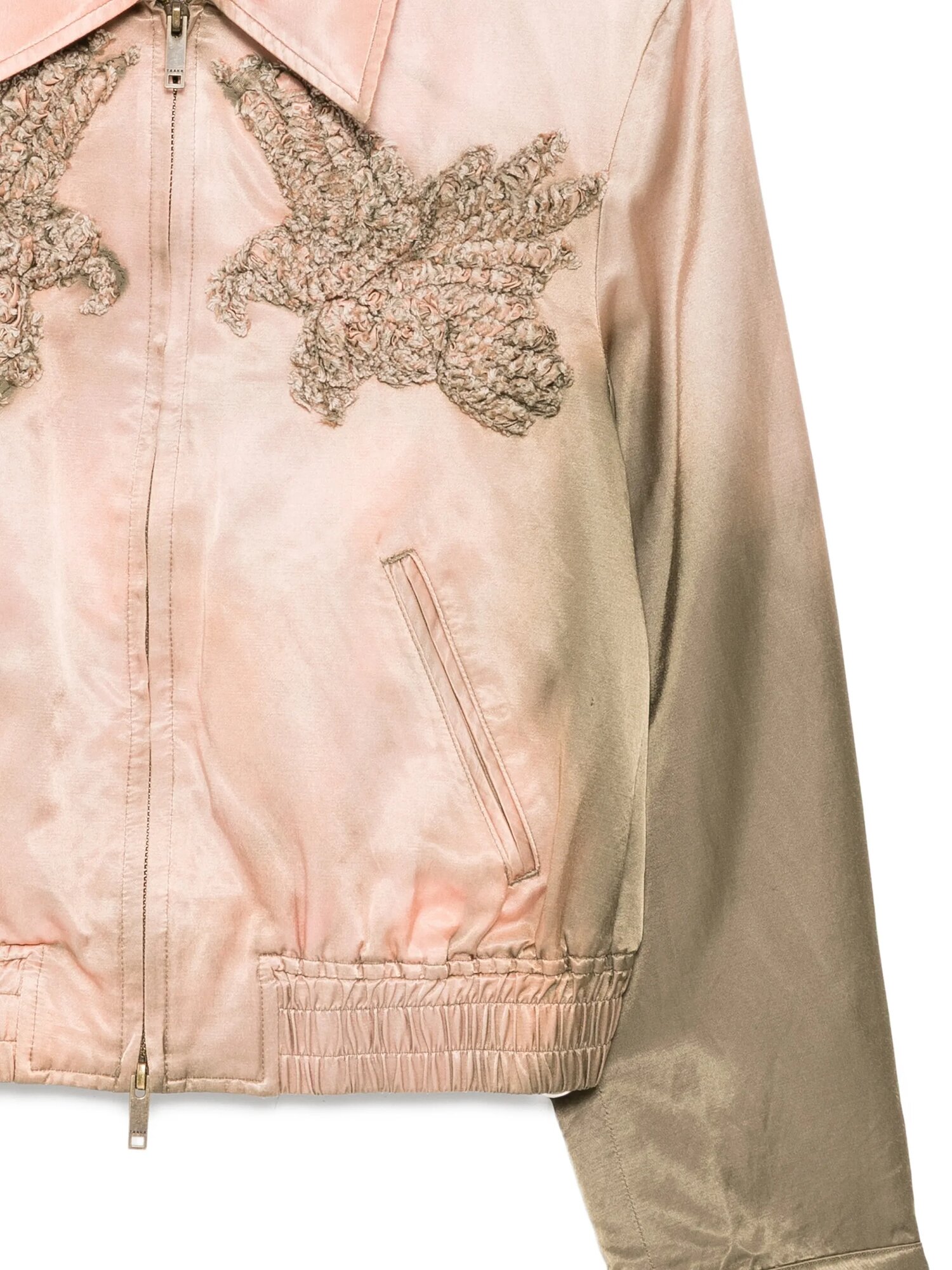 Куртка TAAKK Appliqué jacket, размер 1, pink — фото 1