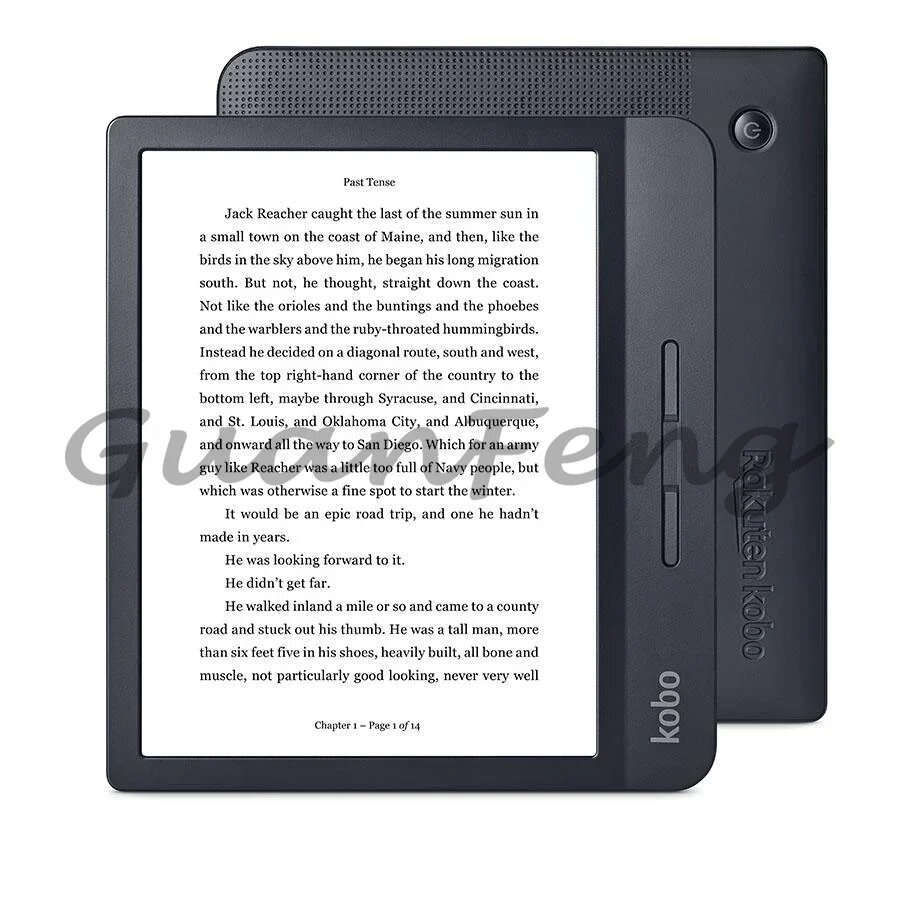 Электронная книга H20 с 7-дюймовым HD-экраном 300ppi, двойной цветной подсветкой для нагрева и охлаждения, Eink Carta