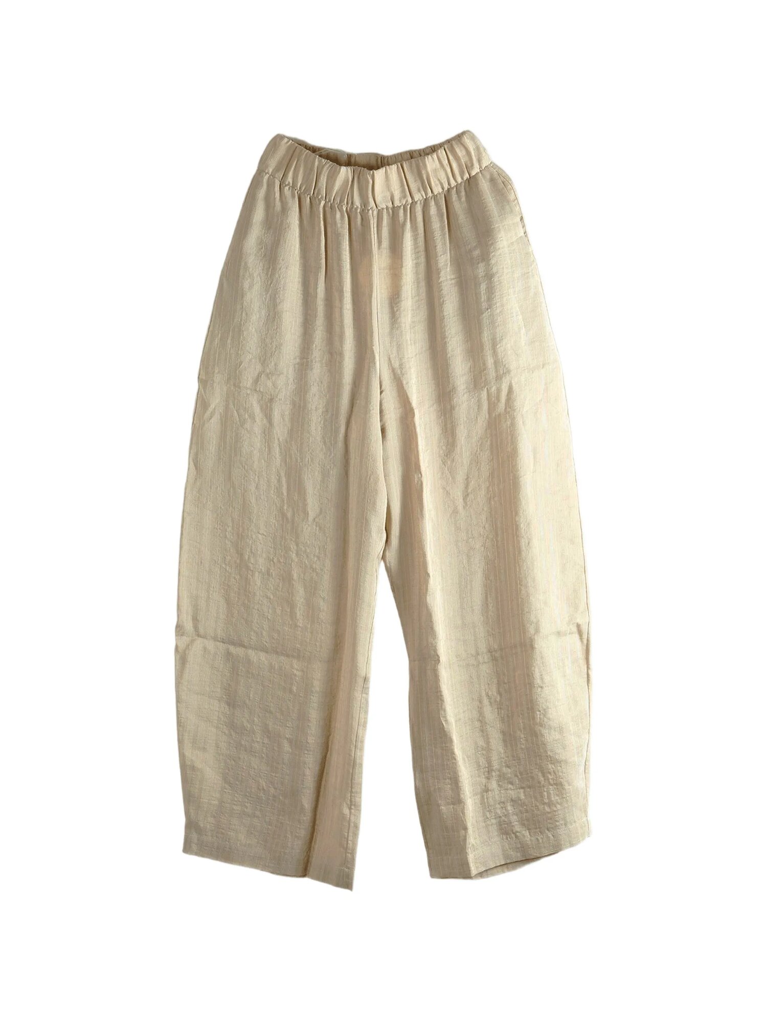 Брюки Jacquard striped trousers
