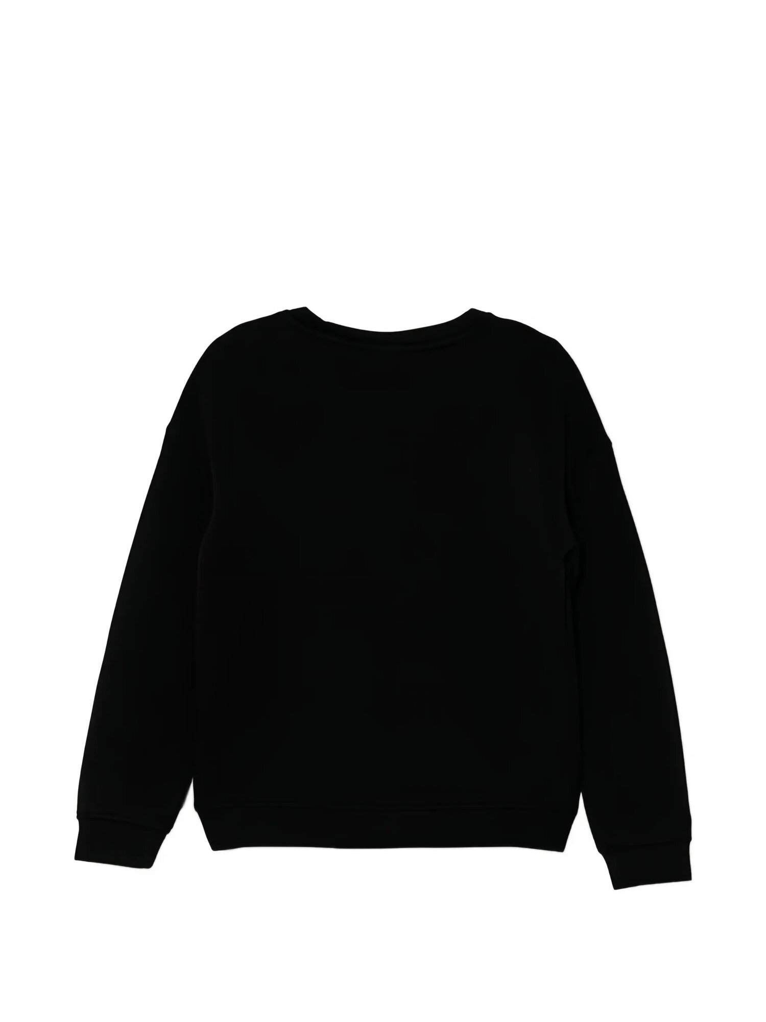 Толстовка GUESS Rhinestone-embellished sweatshirt, размер 10 лет, черный — фото 1
