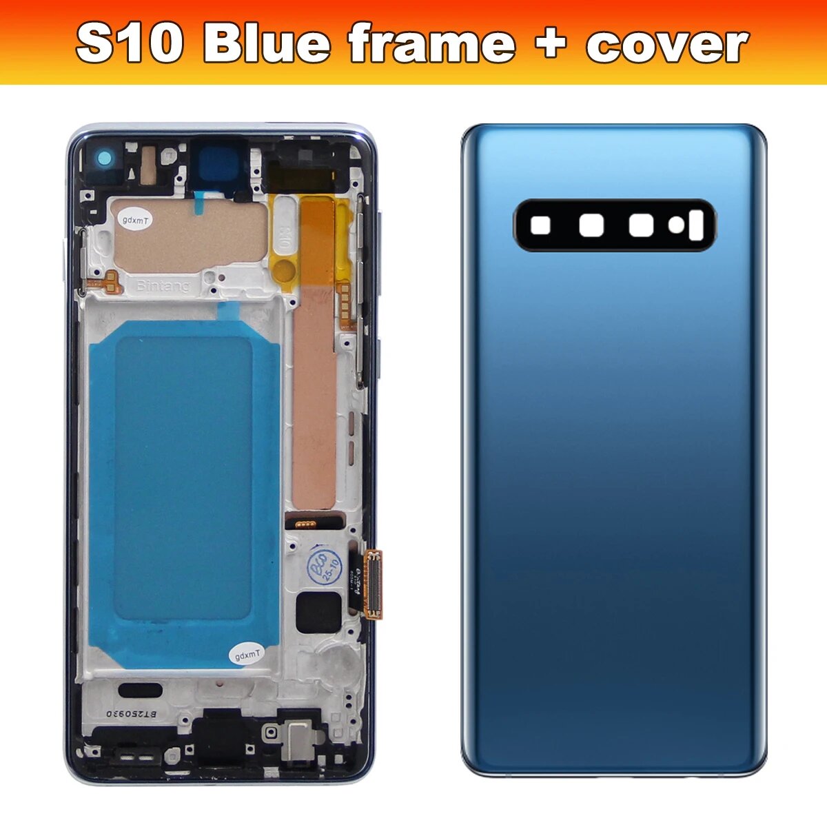 TFT дисплей для Samsung S10 G973F/DS G973U G973 SM-G973 ЖК-дисплей с дигитайзером сенсорного экрана Замена для экрана дисплея S10