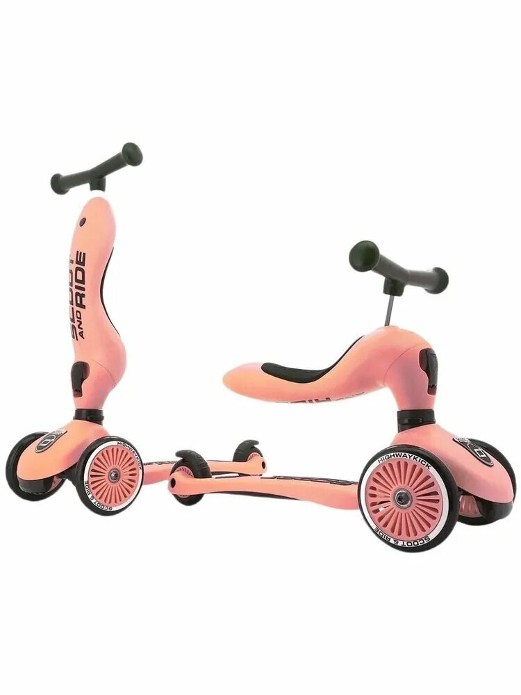 Scoot & Ride Самокат Highwaykick1, оранжевый