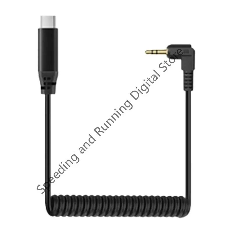 USB Type-C 3.5 мм AUX кабель, Spring, 60 см