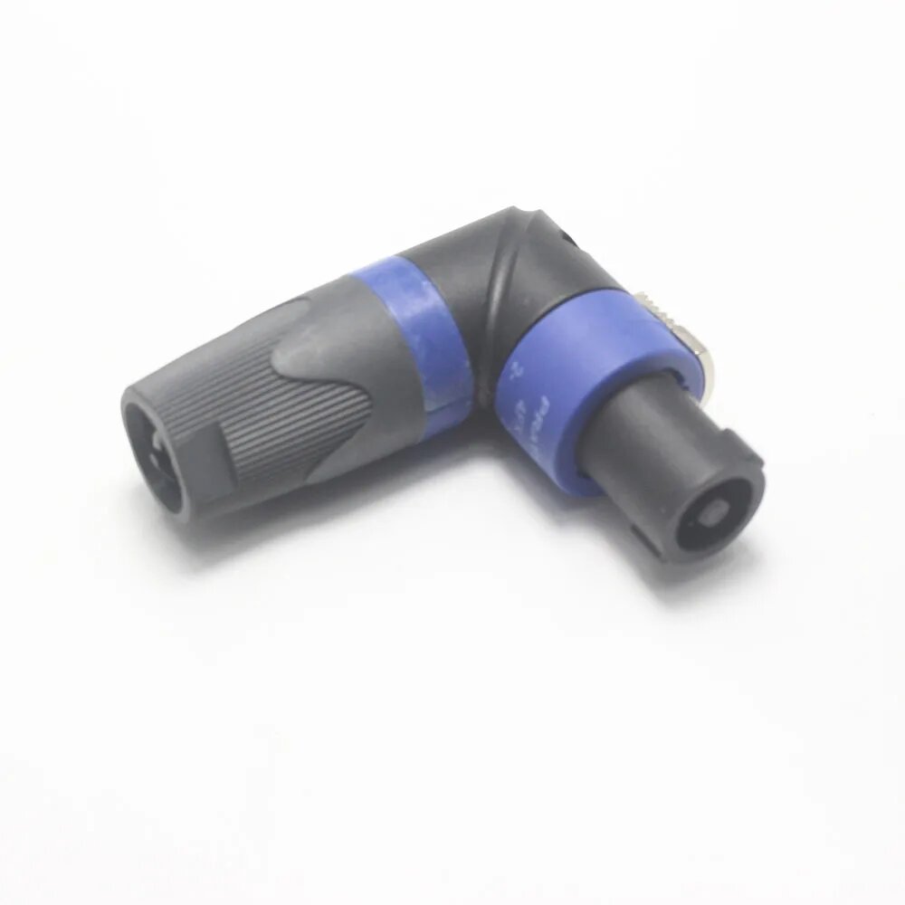 Speakon NL4FC угловой XLR адаптер EClyxun