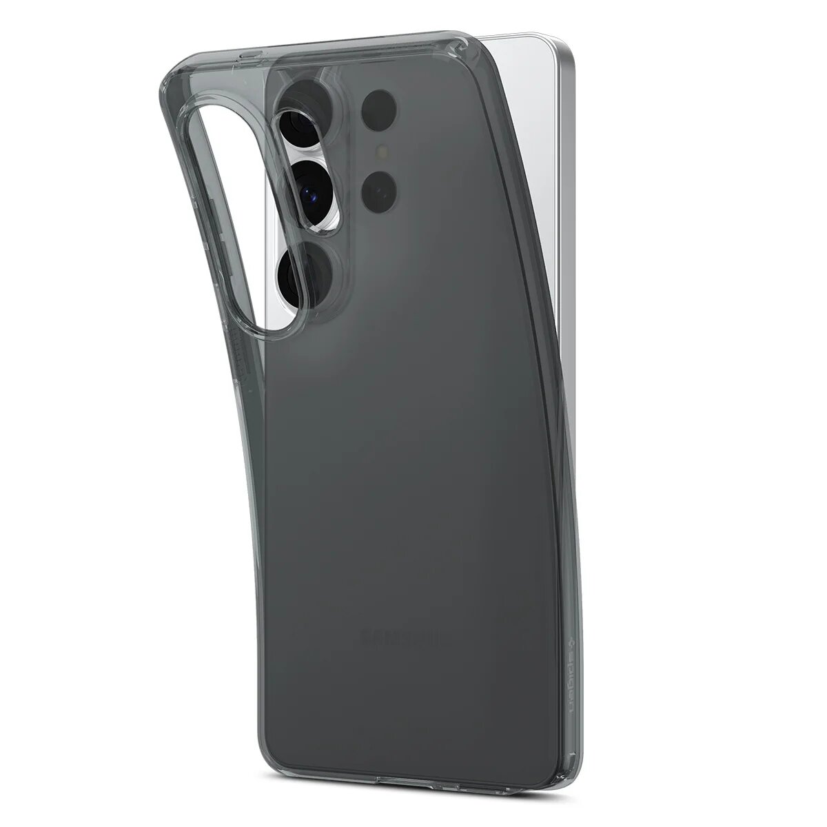 Прозрачный чехол Spigen Liquid Crystal Clear для Samsung Galaxy S26 Ultra / S26 Plus / S26 – тонкий прозрачный защитный чехол