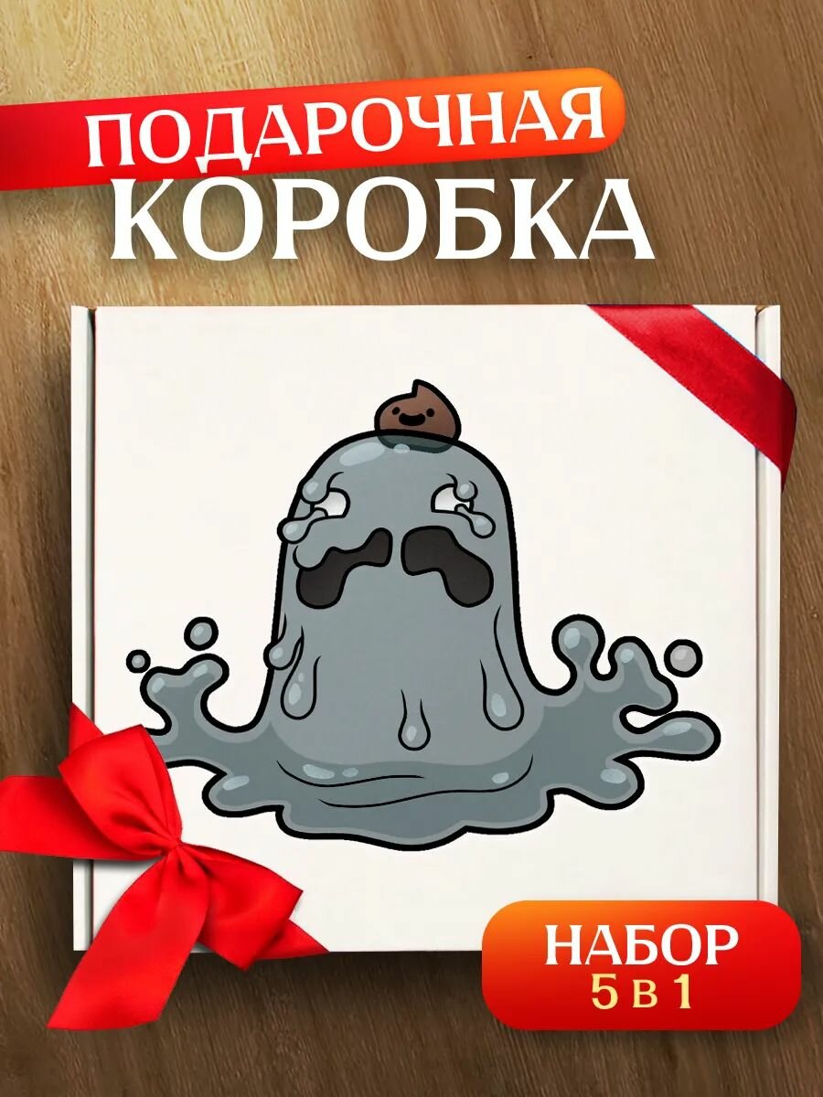 Коробка подарочная Mewgenics