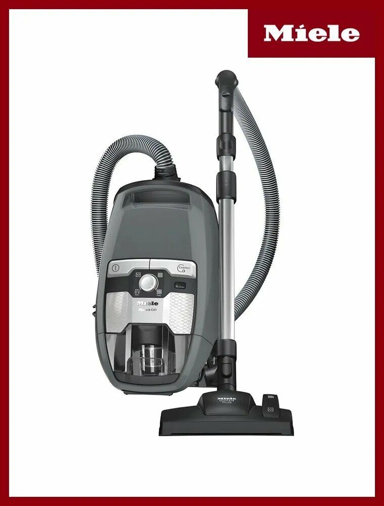 Miele Бытовой пылесос Blizzard CX1 PowerLine SKRF5, серый