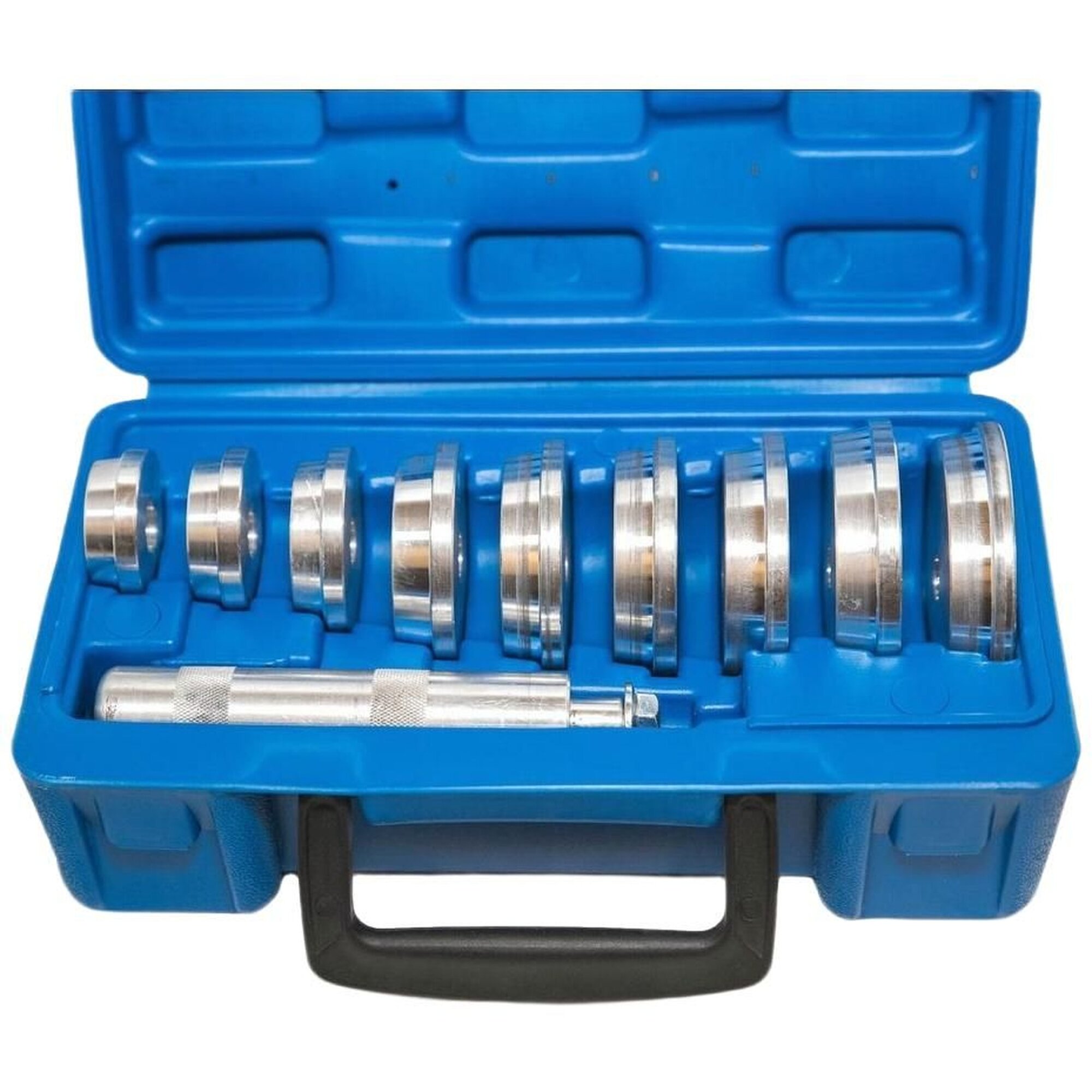 Набор оправок для установки подшипников, сальников VERTUL 11 пр. VR50130