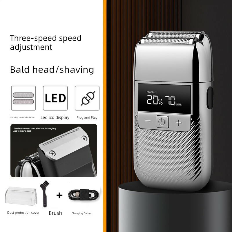 Устройство для отбеливания кожи головы York, инструмент для бритья волос, специальная бритва для бритья головы, мужская