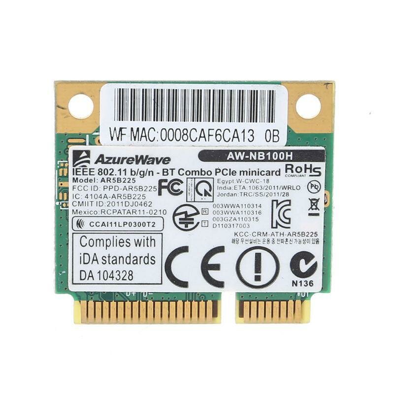 Беспроводной адаптер Wi-Fi и Bluetooth 4.0 Mini PCIe