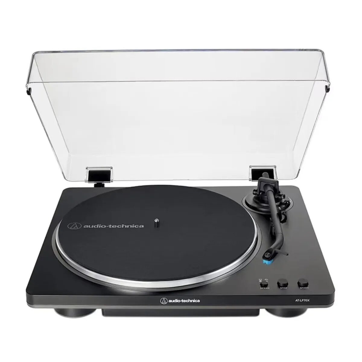 Виниловый проигрыватель AUDIO-TECHNICA AT-LP70X , Черный, серый