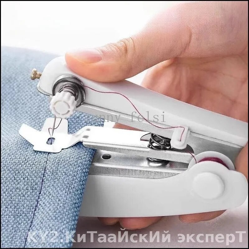 Эксклюзивный ручной швейный прибор для реставрации одежды и декорирования кимоно, портативный комплект работает без электричества