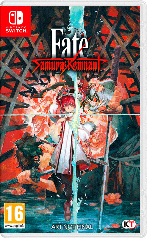Fate/Samurai Remnant [Nintendo Switch, английская версия]