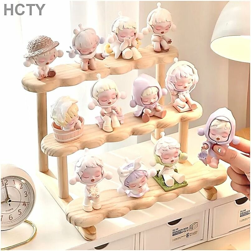 Этажерка, 3 секц, Массив дерева, 25.5х21х17.6 см