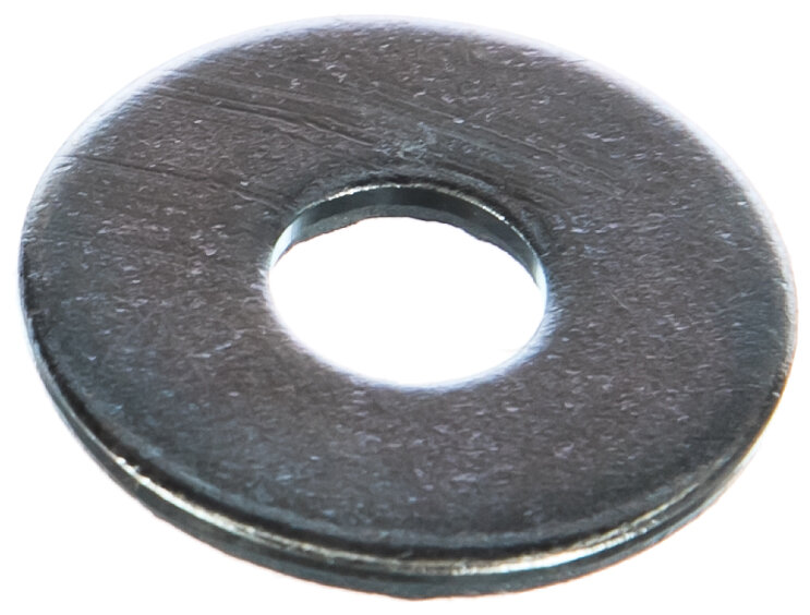 КрепСтройГрупп Шайба усиленная М10 оцинкованная DIN 9021, 1 кг, 145164
