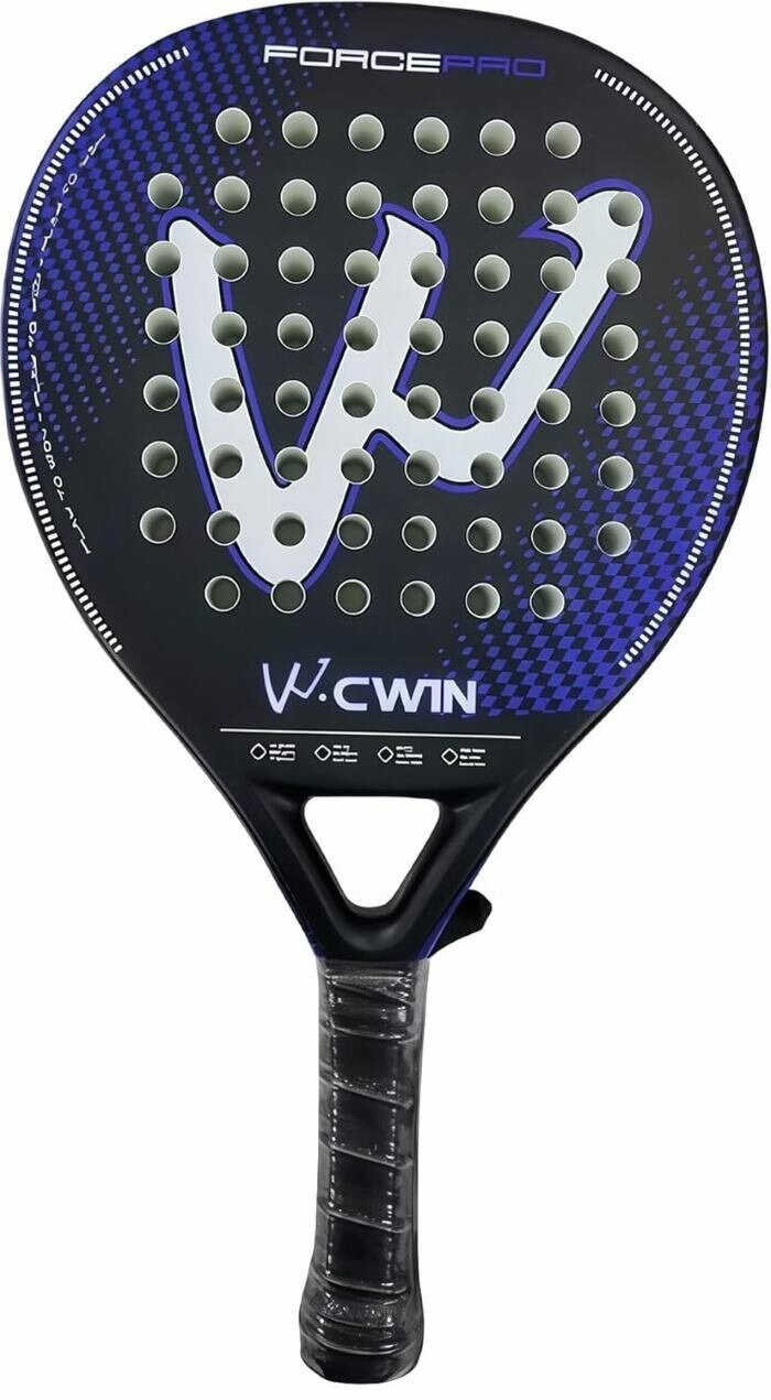 Ракетка для падел тенниса CameWIN 4013W синий Синий Racket Padel