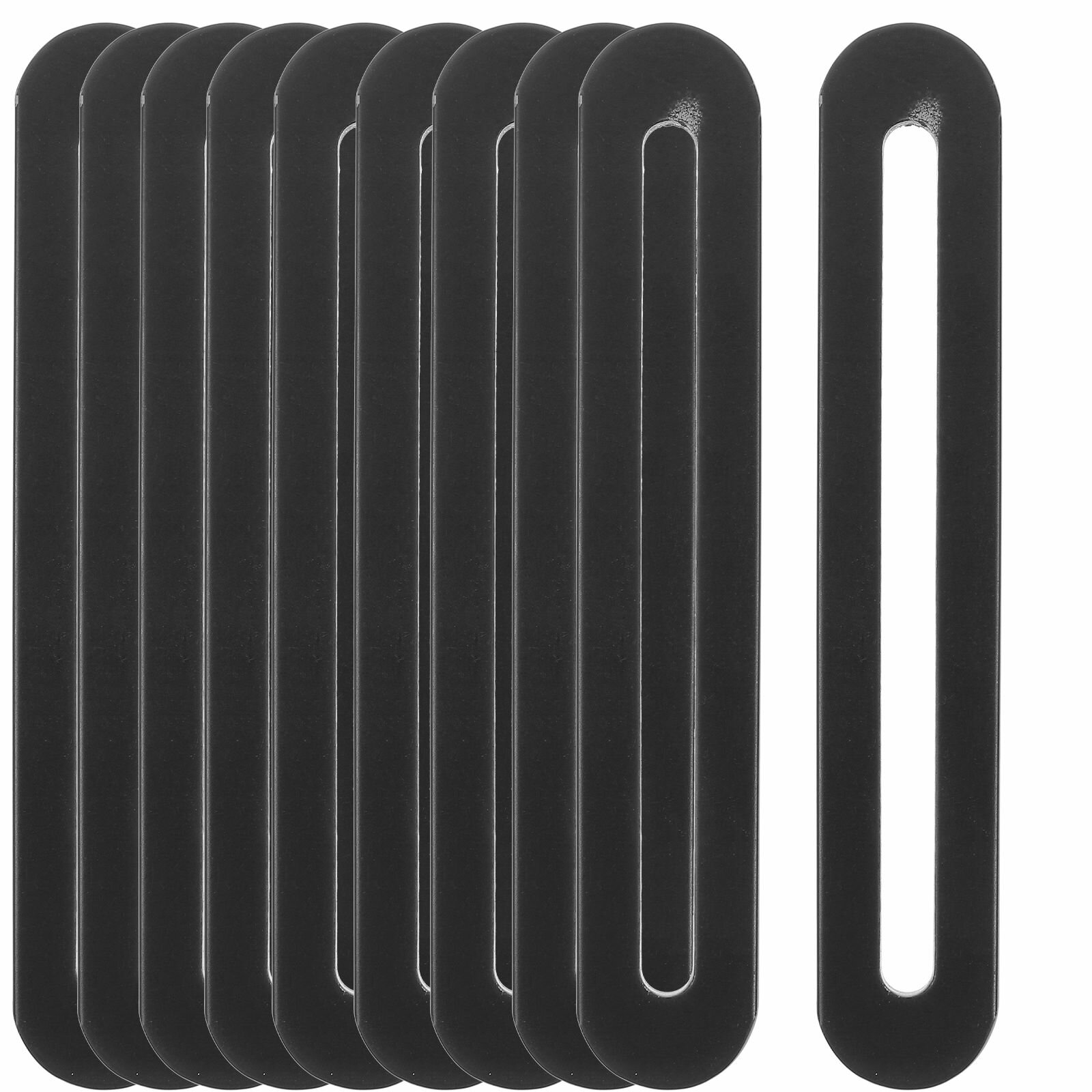 Пластина перфорированная крепежная 110.00 мм x 19.00 мм