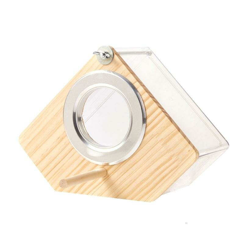 Гнездовой домик для попугаев, S - Ромбовидная форма