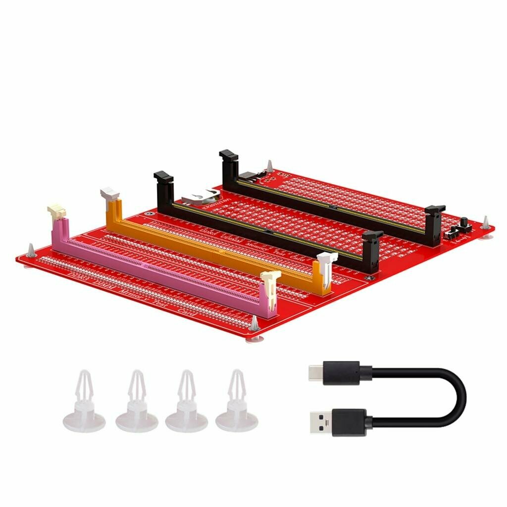 Тестер оперативной памяти DDR3/DDR4/DDR5