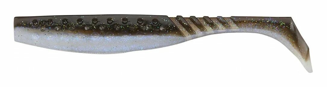 Приманка мягкая силиконовая рыболовная, виброхвост Frapp Funky Shad 4,5" #30 (5 шт/уп)