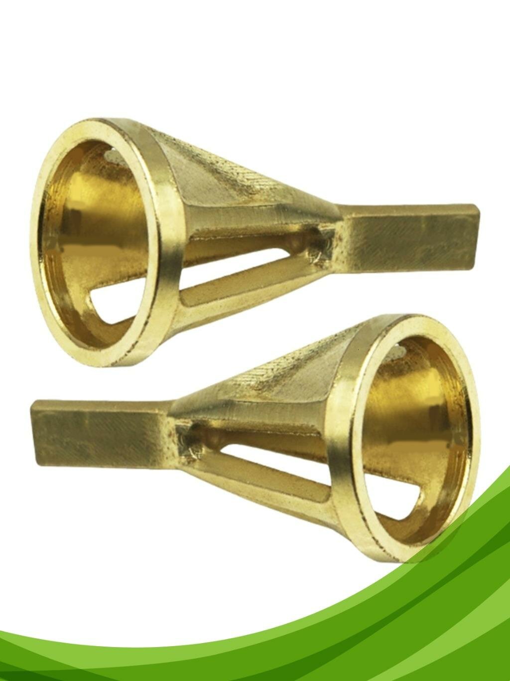 Набор из 2 шт. инструментов для зачистки и фаски, Золото