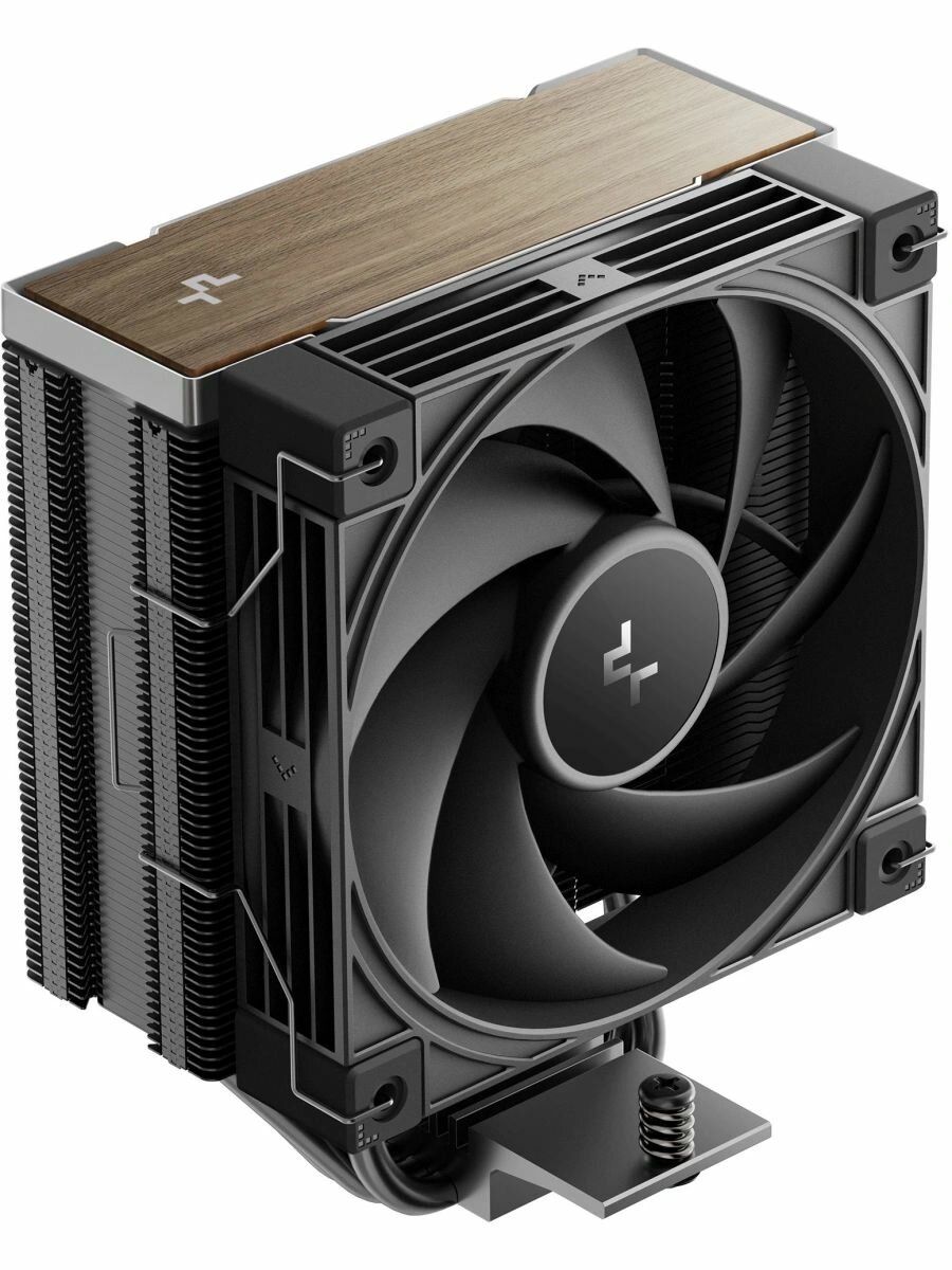 Устройство охлаждения (кулер) DeepCool AK400 G2, 4-pin, 120мм, черный, retail r-ak400g2-bknnmn-gjd