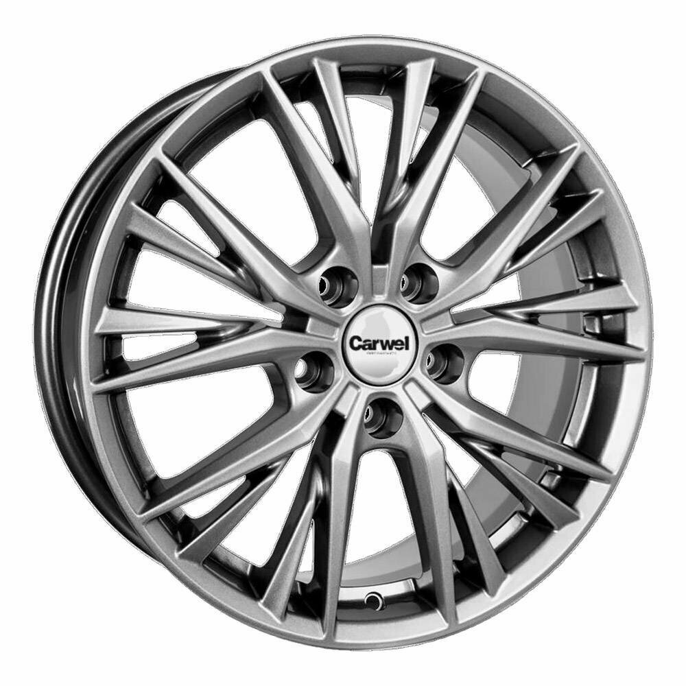 Колесный диск Carwel Вуокса 7x17 5x114.3 ET39 D60.1 SB