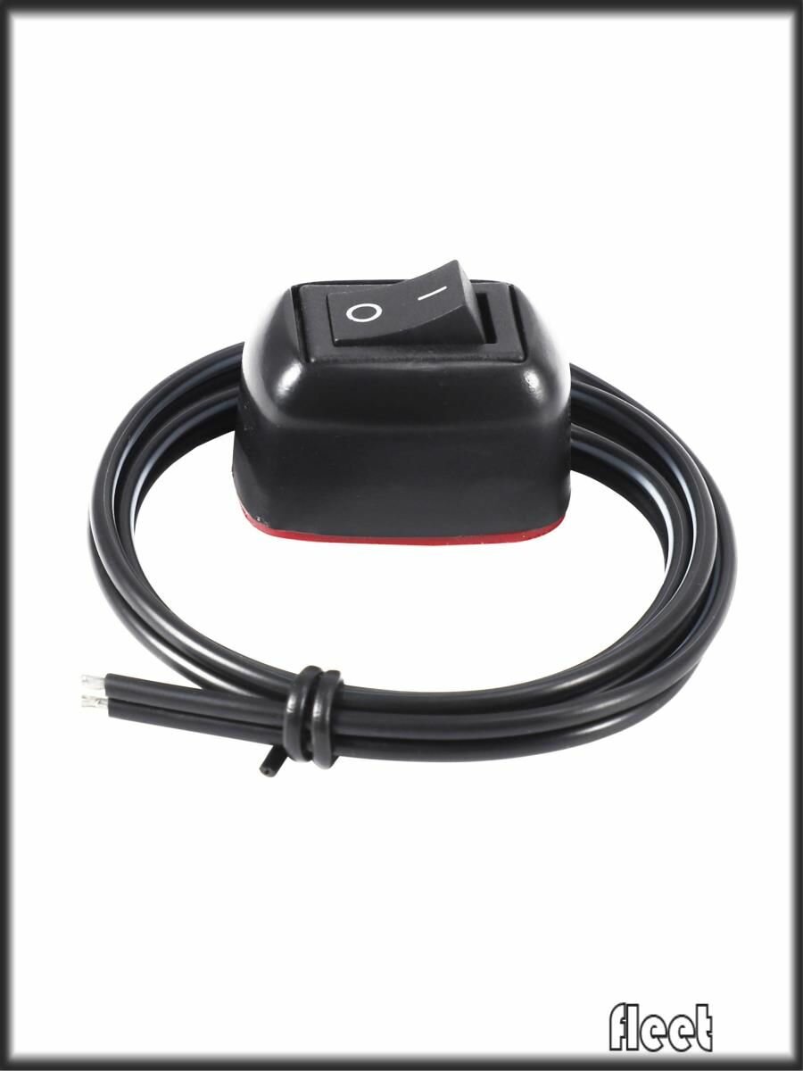 Кнопка выключателя питания, Автозапчасти, черный