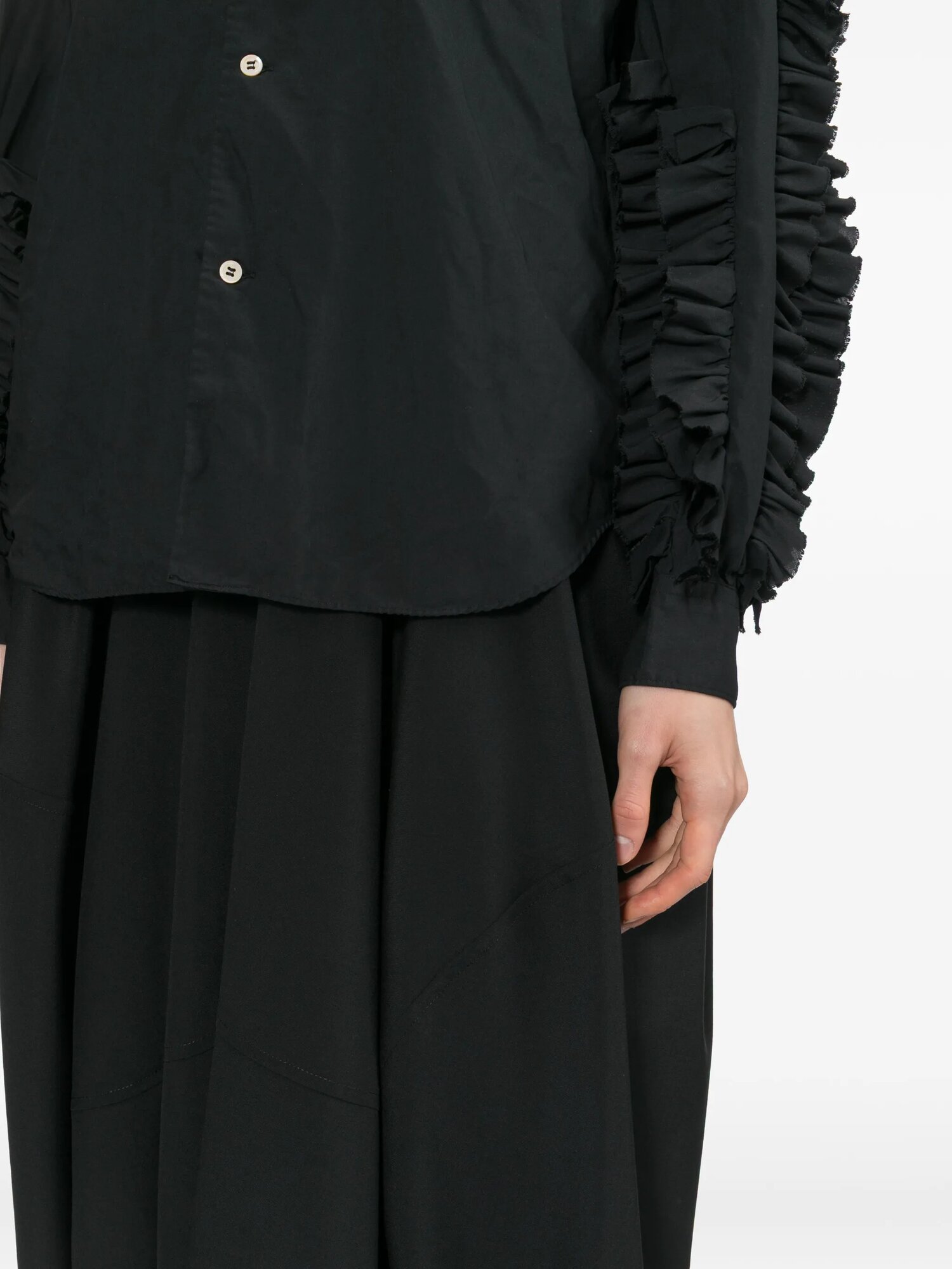 Рубашка BLACK COMME des GARCONS, размер S — фото 1