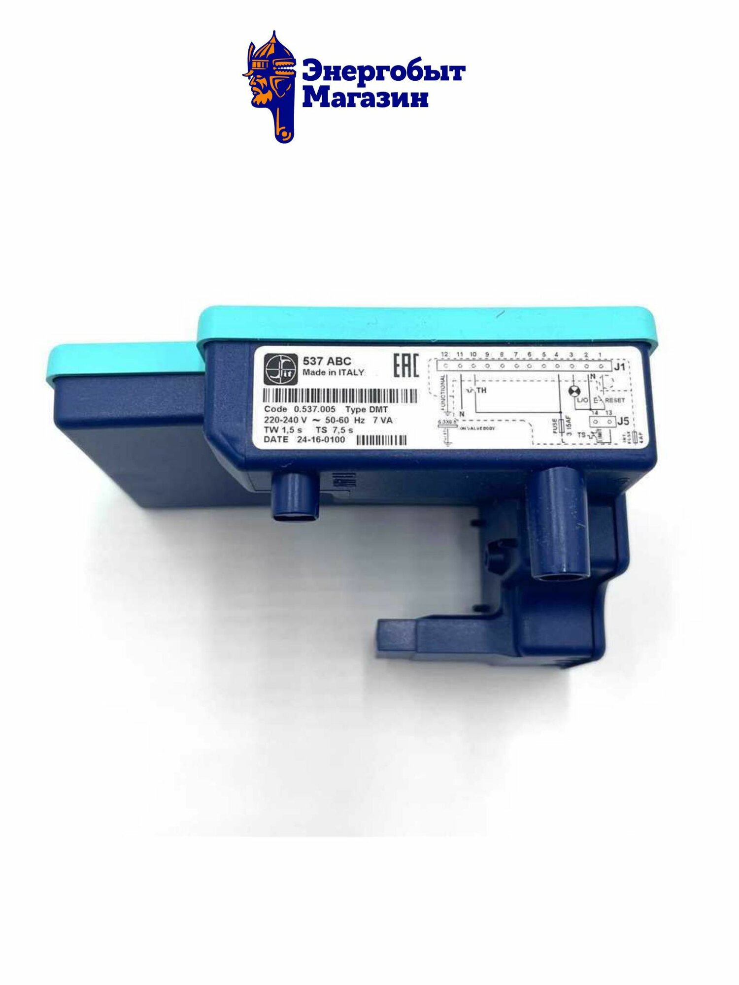 Автоматика розжига 537 ABC 0537005 для напольных газовых котлов Protherm Медведь арт. 0020025291