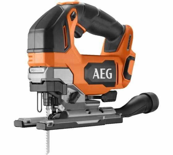 Лобзик бесщеточный AEG BST18BLX2-0 18В