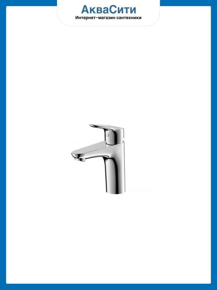 Смеситель для умывальника Bravat Drop (F14898C-RUS)