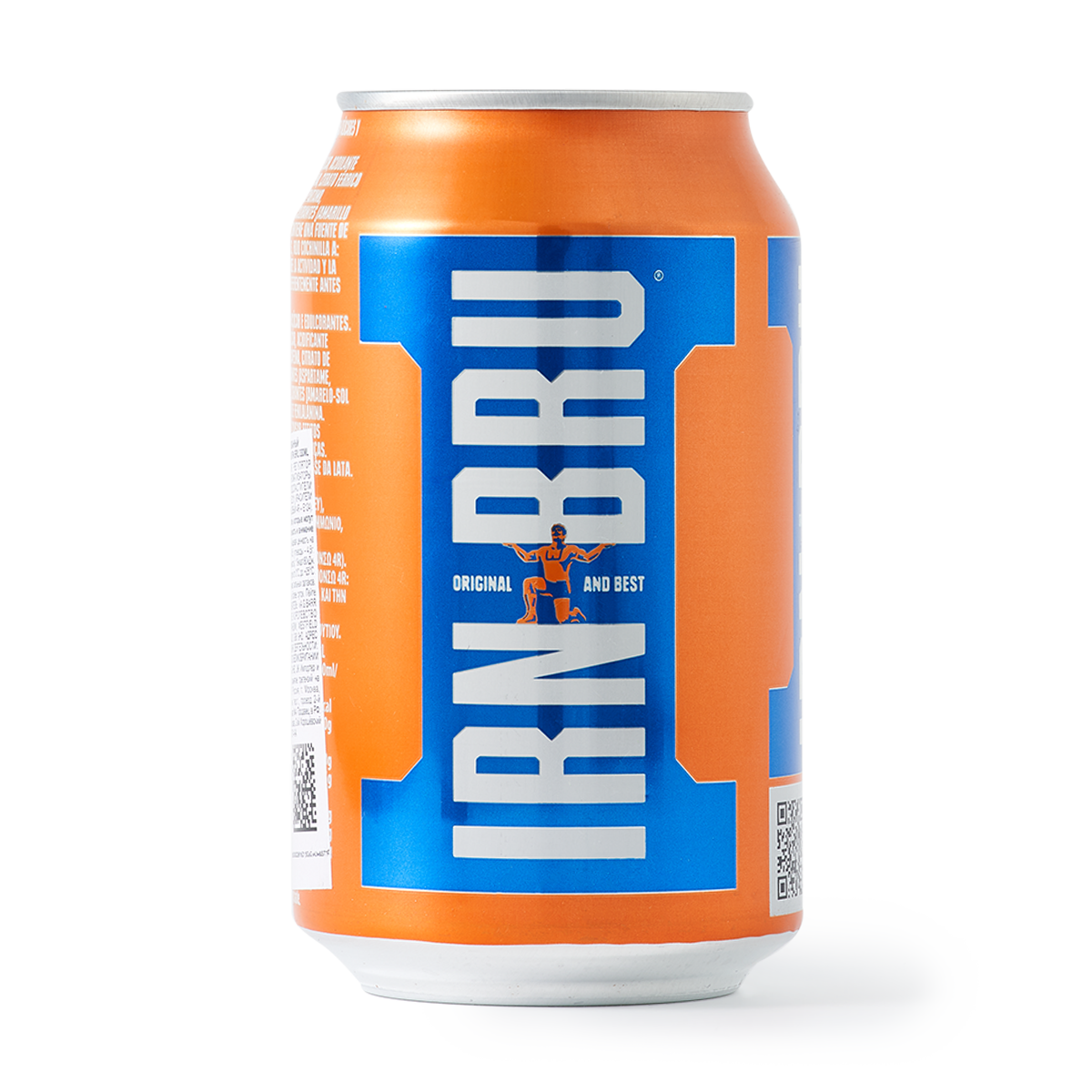 Напиток Irn-Bru, газированный, в металлической банке, 0,33 л