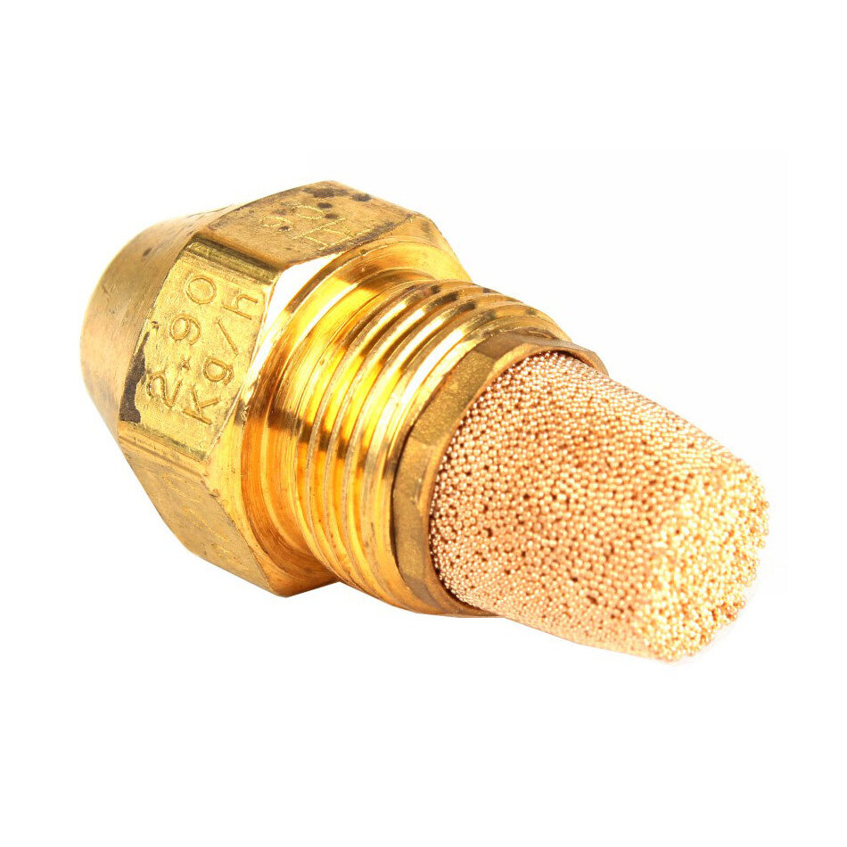 Форсунка Delavan 0.75GPH, 80W, P0075-80W1, W - образная форма распыла, угол 80 градусов, для дизеля — фото 1