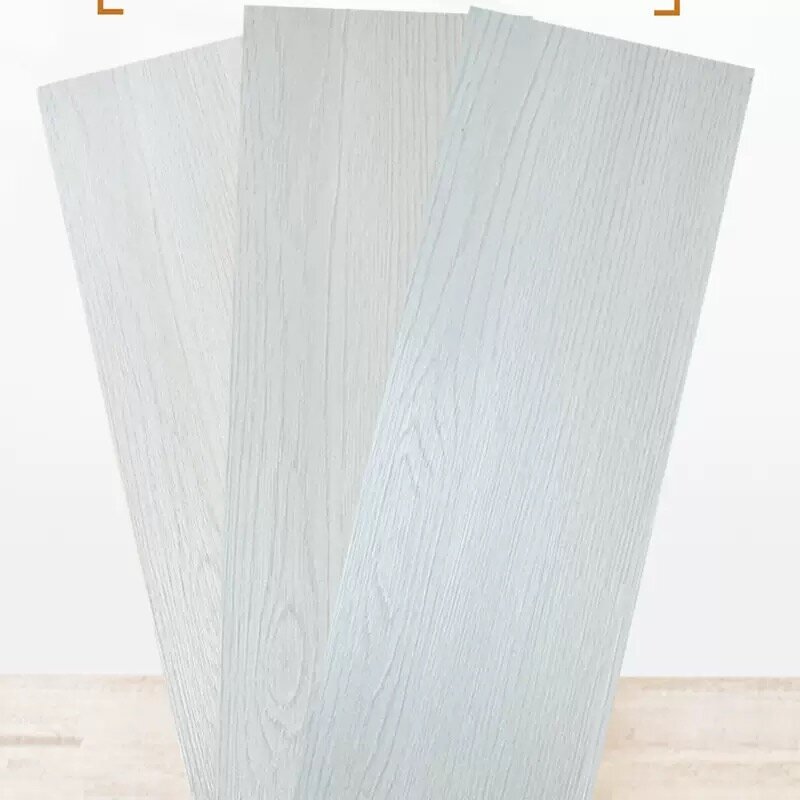 Ламинат Conflate для пола и стен, самоклеящийся, ПВХ, 60x15 см, белый , 30 шт