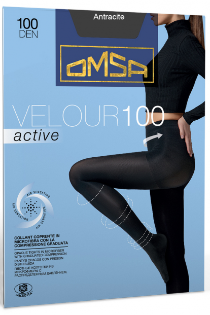 Колготки Velour Active 100