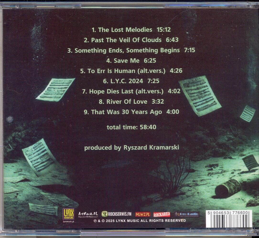 MILLENIUM - THE LOST MELODIES 2026 г. Музыкальный диск — фото 1