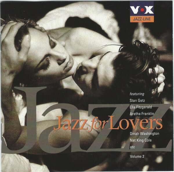 Various 'Jazz For Lovers Volume 2' CD/1993/Jazz/Россия