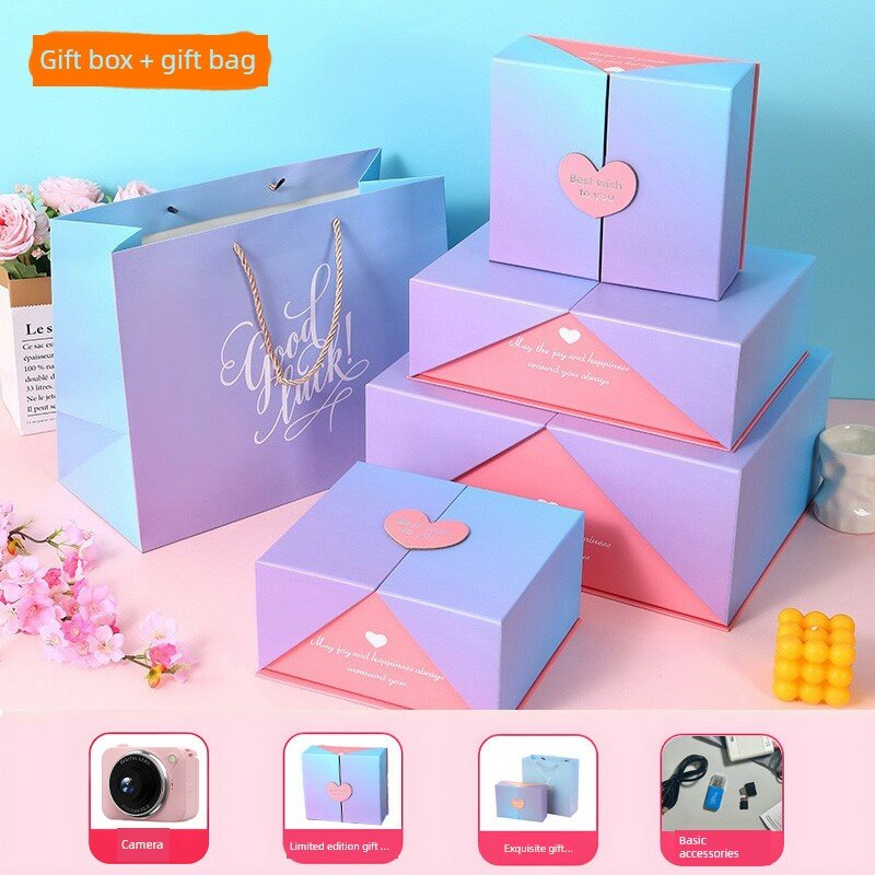 Pink Подарочная упаковка с SD-картой памяти 32 ГБ, высокоскоростная, для цифровых камер