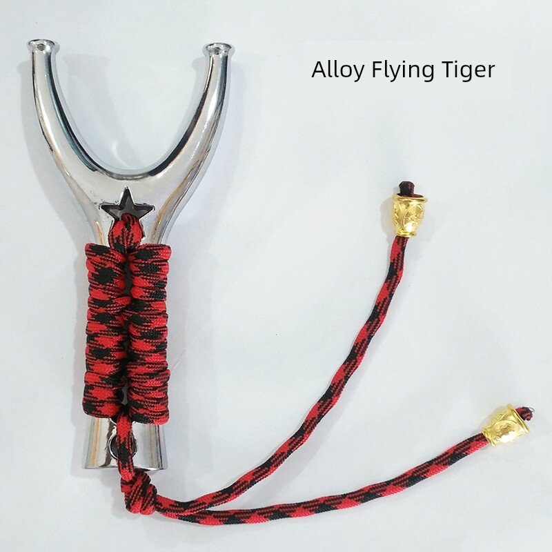 Алюминиевая лука Flying Tiger точная пустая лука для стрельбы по мишени на открытом воздухе с нержавеющей сталью