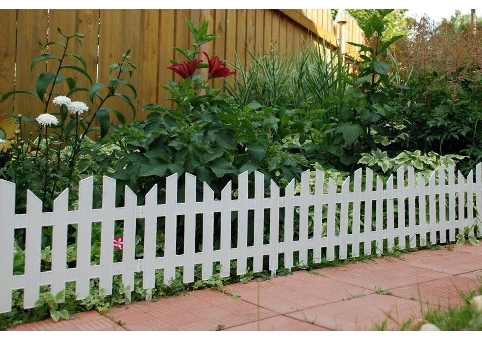 Забор декоративный , 7 секций