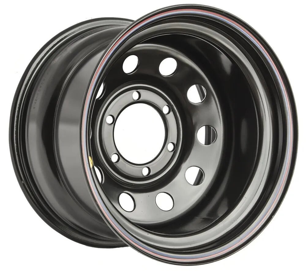 Off-Road Wheels Колесный диск Штампованный 16x10" PCD6х139.7 ET-44 D110