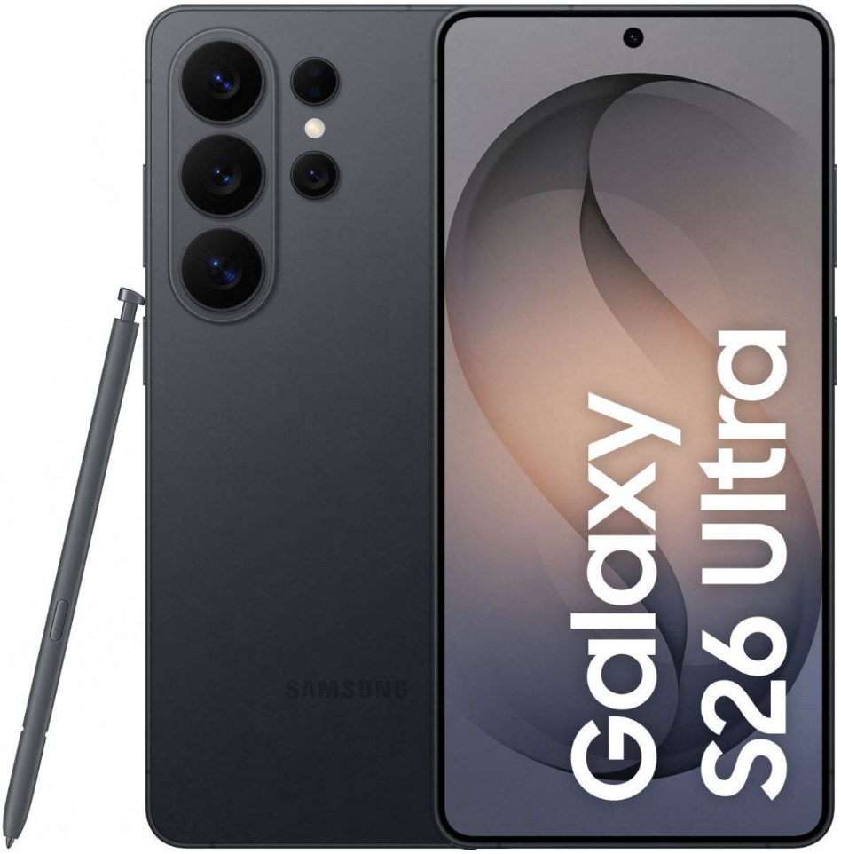 Смартфон Samsung Galaxy S26 Ultra 16/1TB Black (SM-S948B/DS)